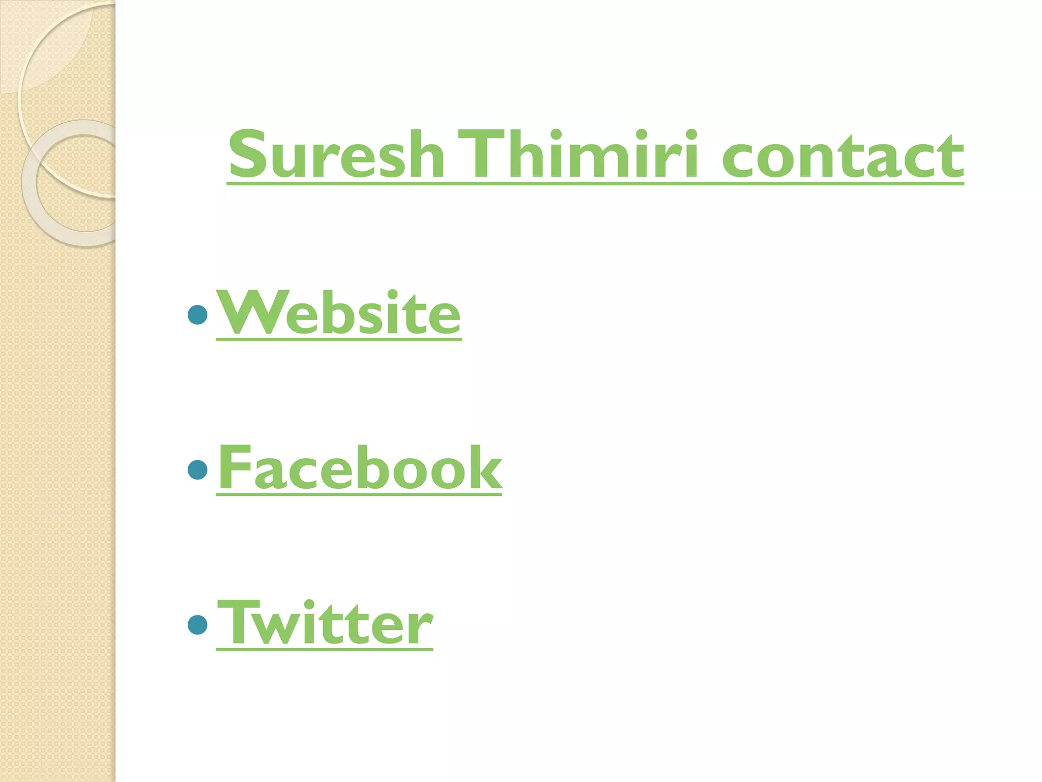 Suresh thimiri | PDF