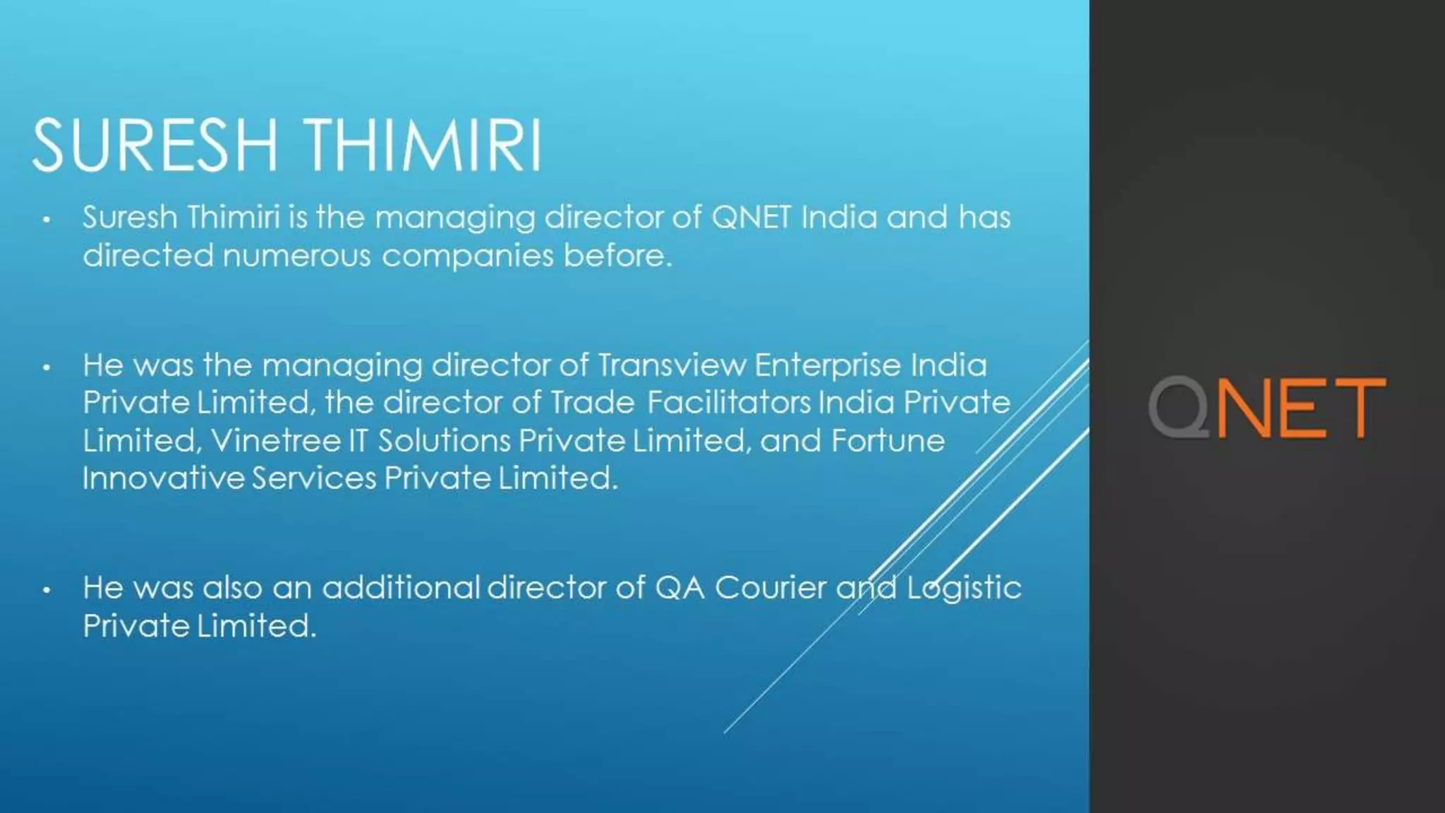 Suresh thimiri | PPT