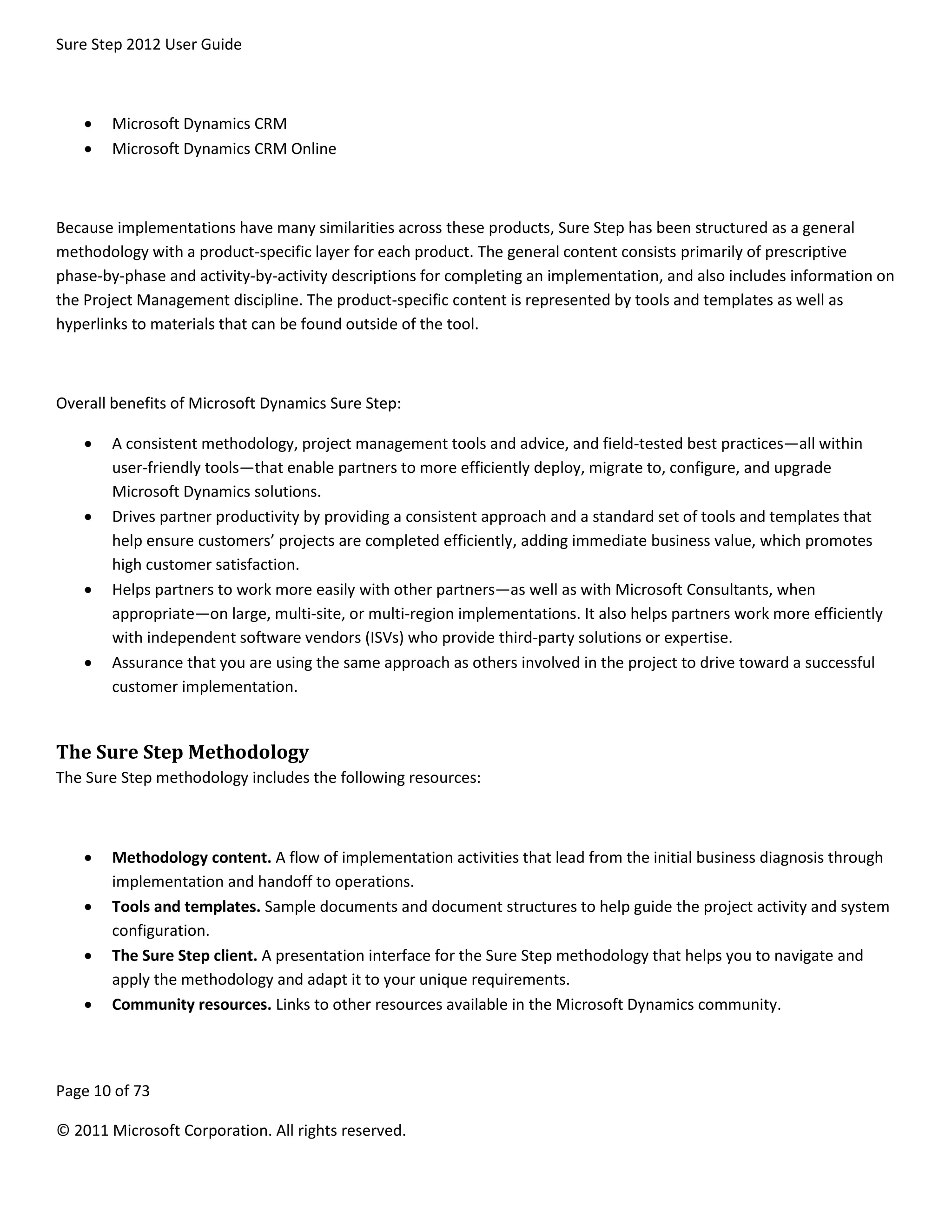 Sure step2010userguide1 | PDF