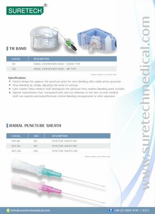 Suretech Medical Inc | PDF