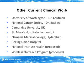 Sure Touch Clinical Studies | PPT