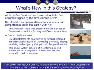 Communicating the New Maritime Strategy | PPT | Defense Industry ...