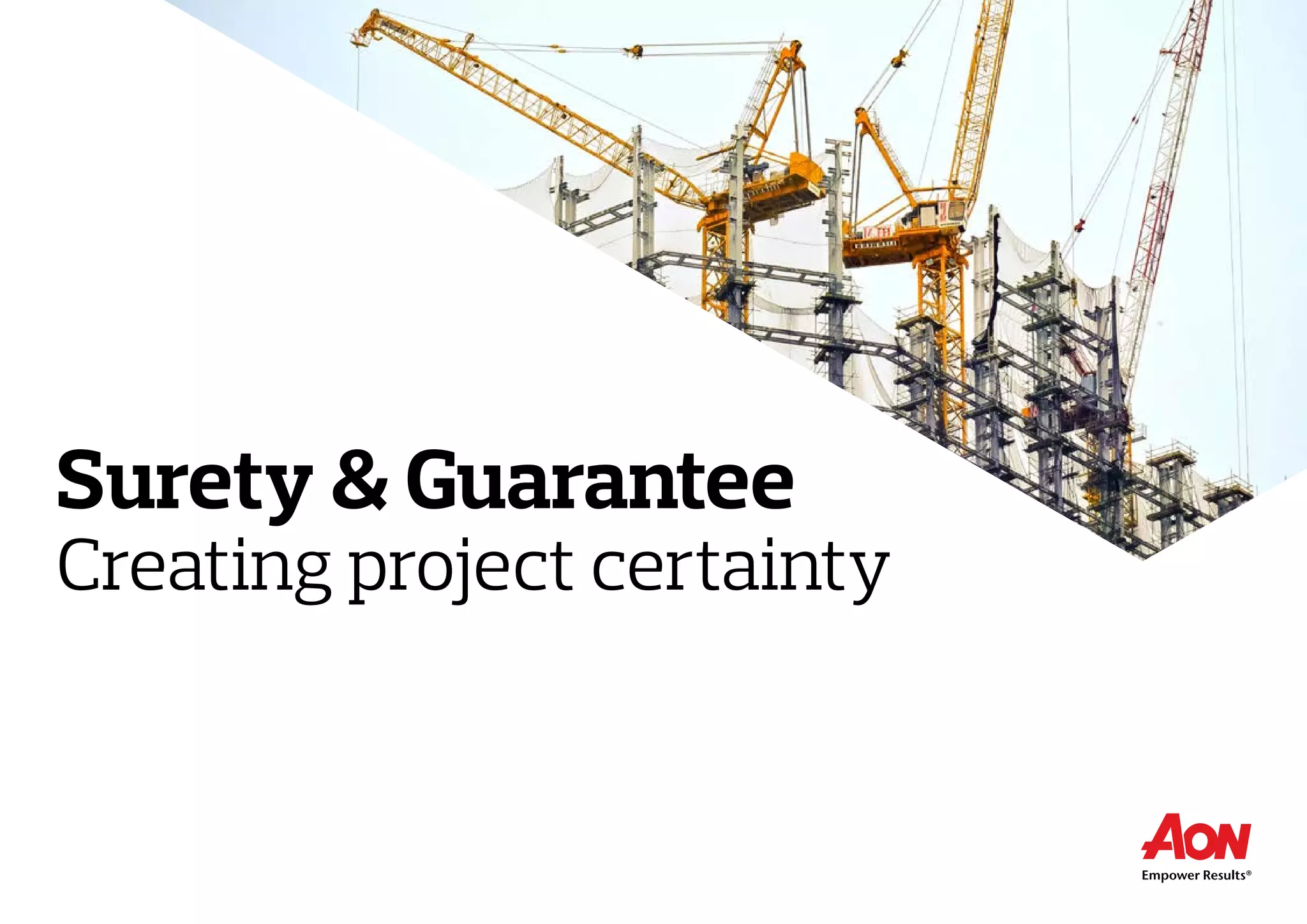 Surety and Guarantee | PDF