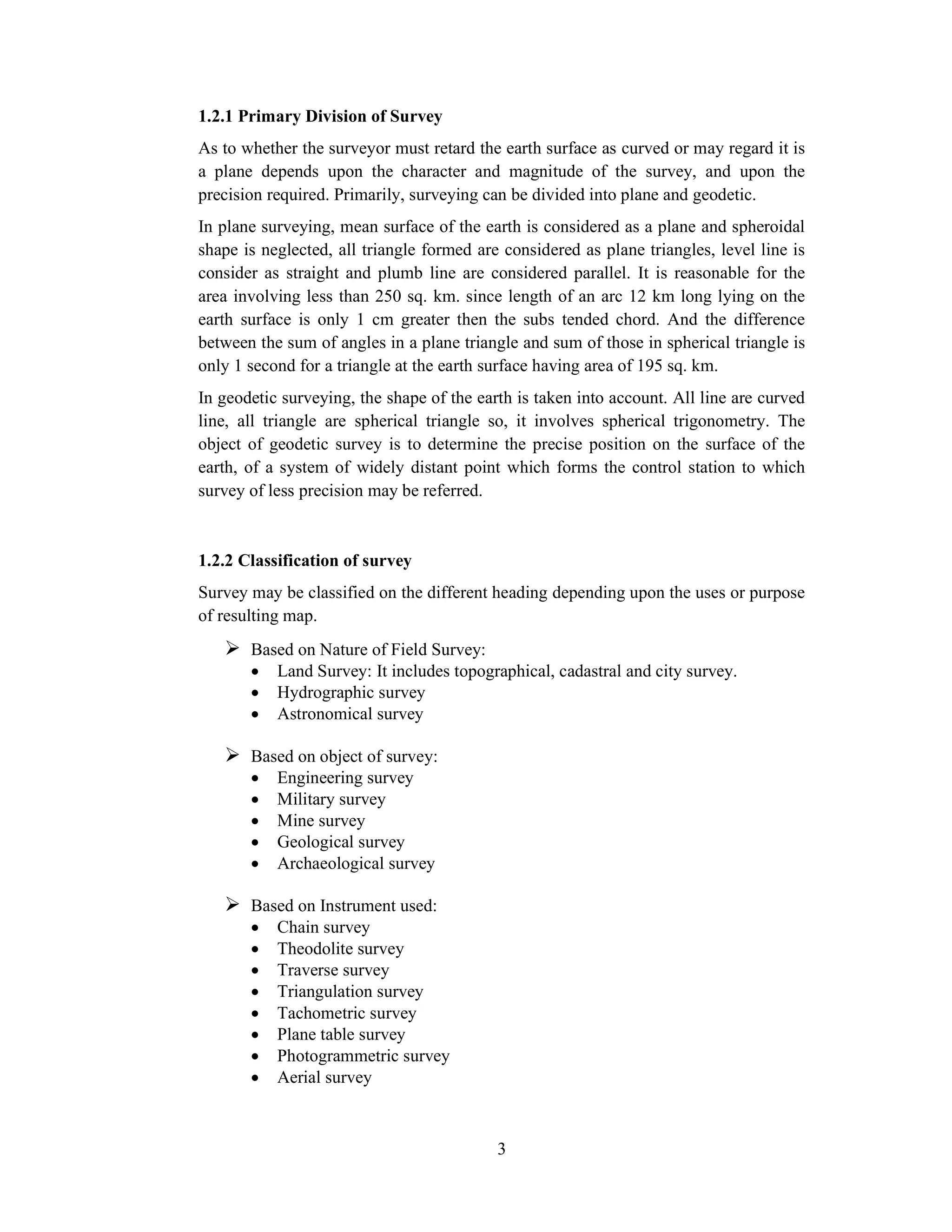 Survey Camp Report (Mars Nepal Engineering Survey Camp) | PDF