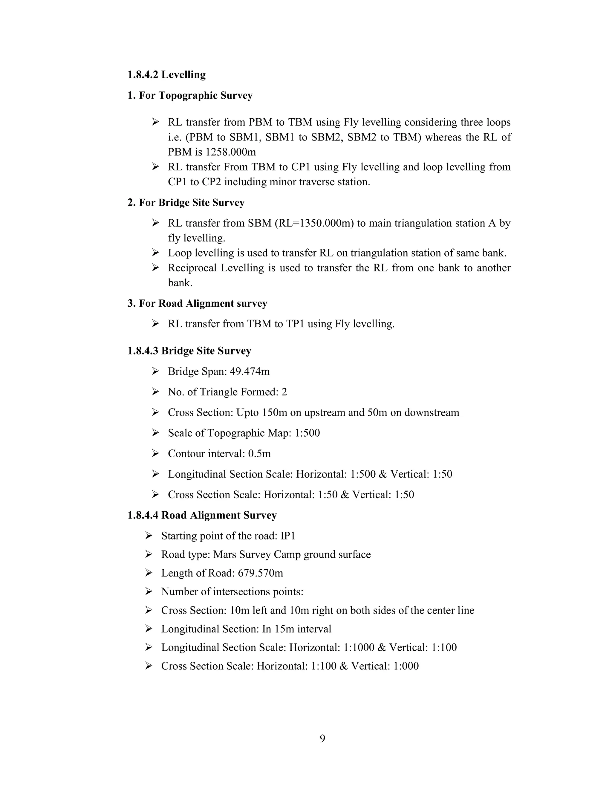 Survey Camp Report (Mars Nepal Engineering Survey Camp) | PDF