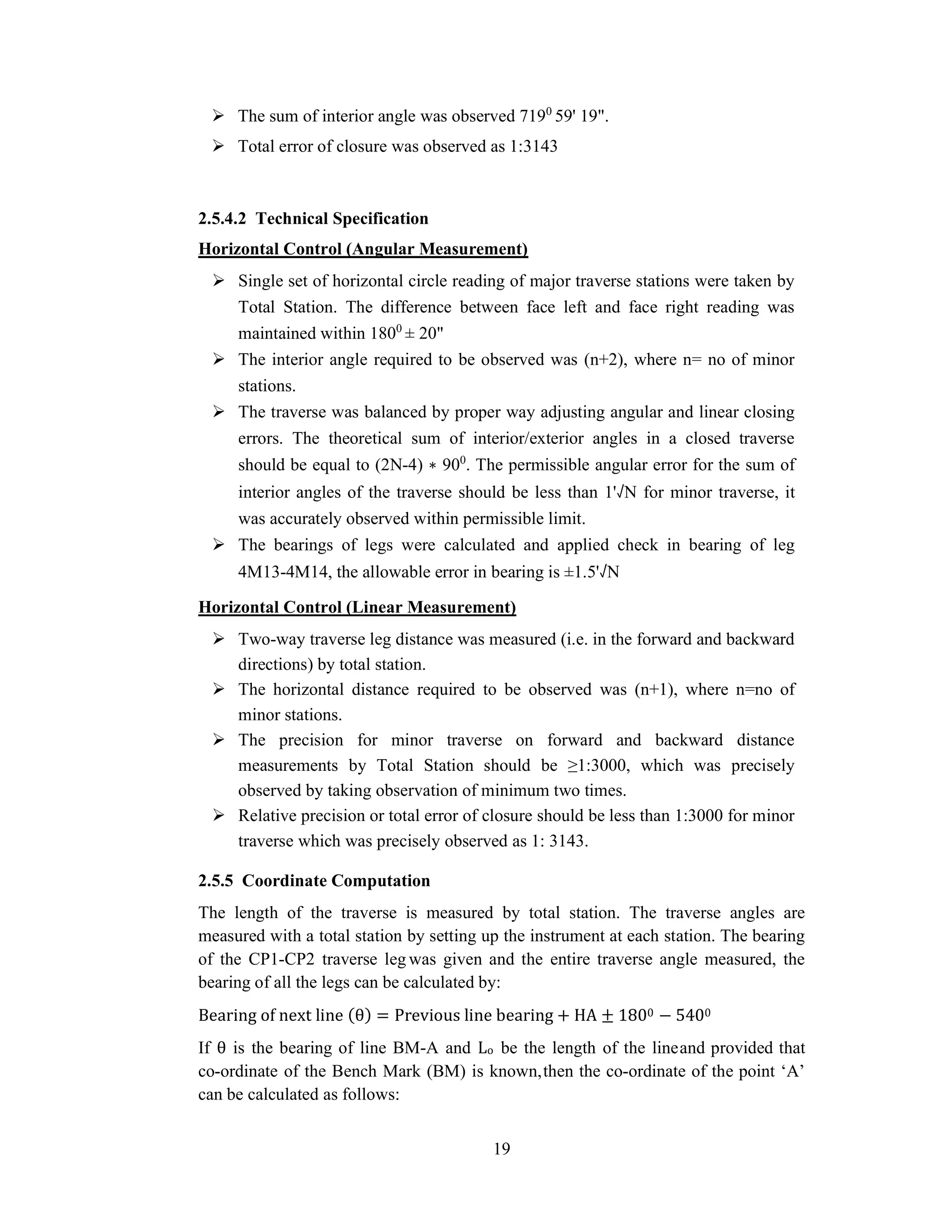 Survey Camp Report (Mars Nepal Engineering Survey Camp) | PDF