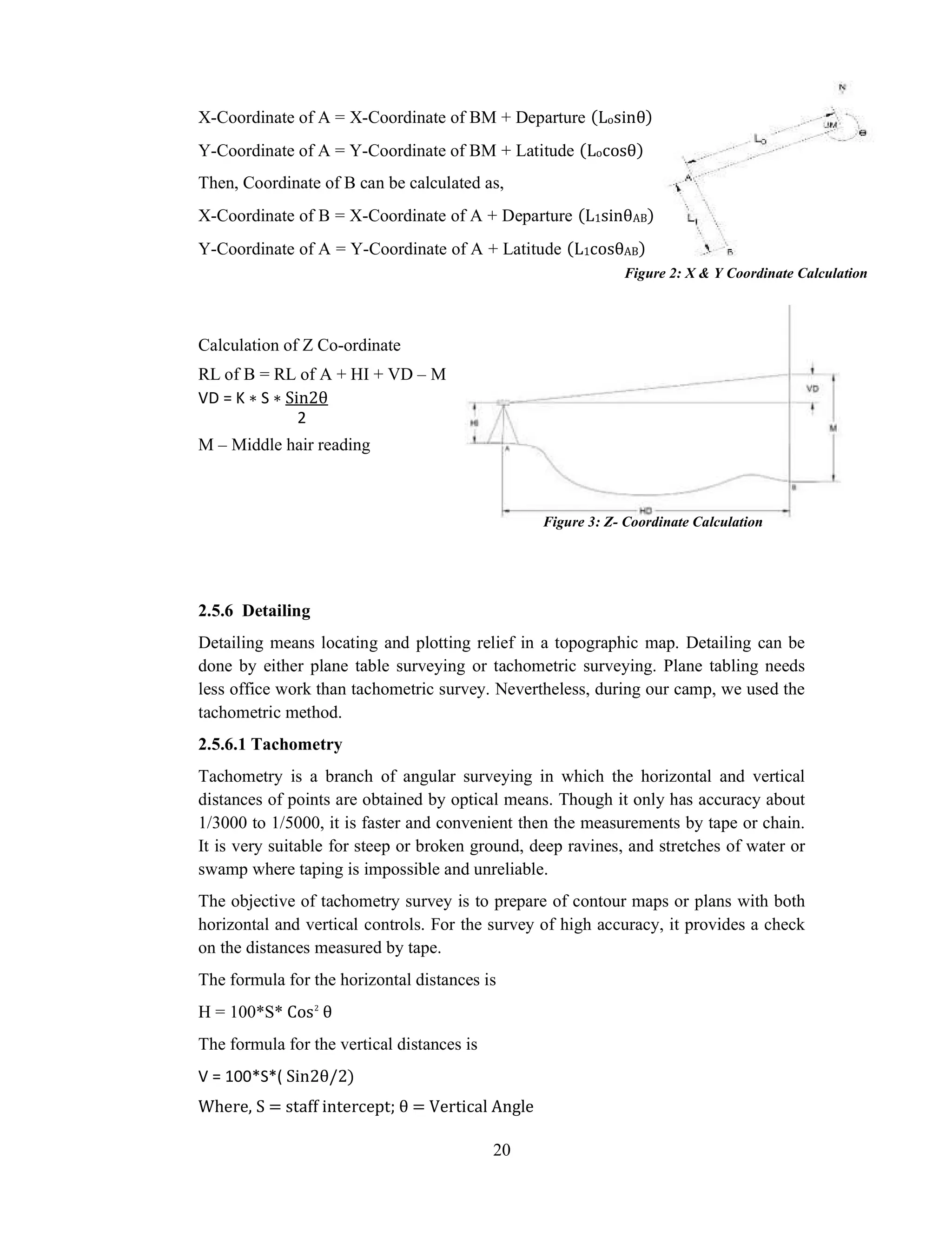 Survey Camp Report (Mars Nepal Engineering Survey Camp) | PDF