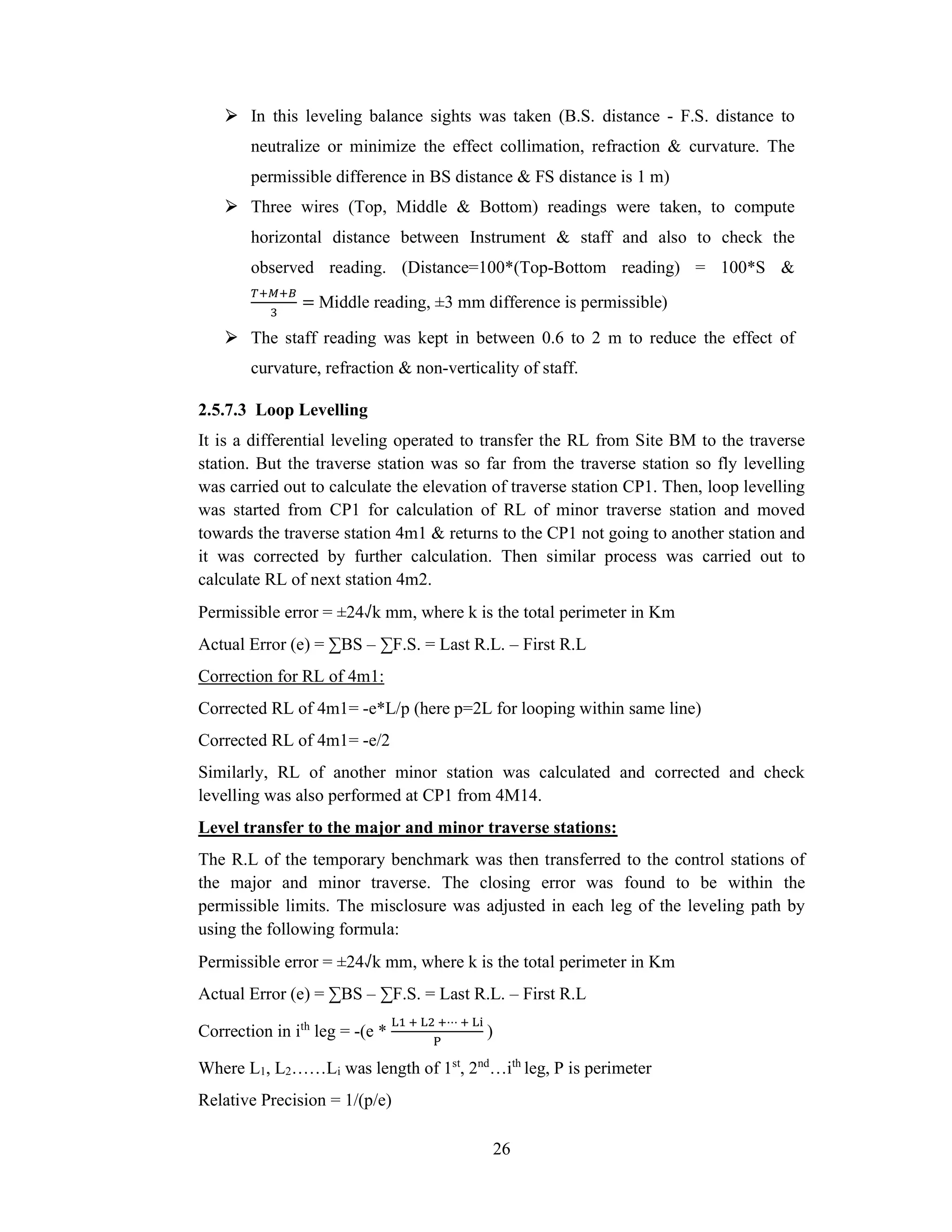 Survey Camp Report (Mars Nepal Engineering Survey Camp) | PDF