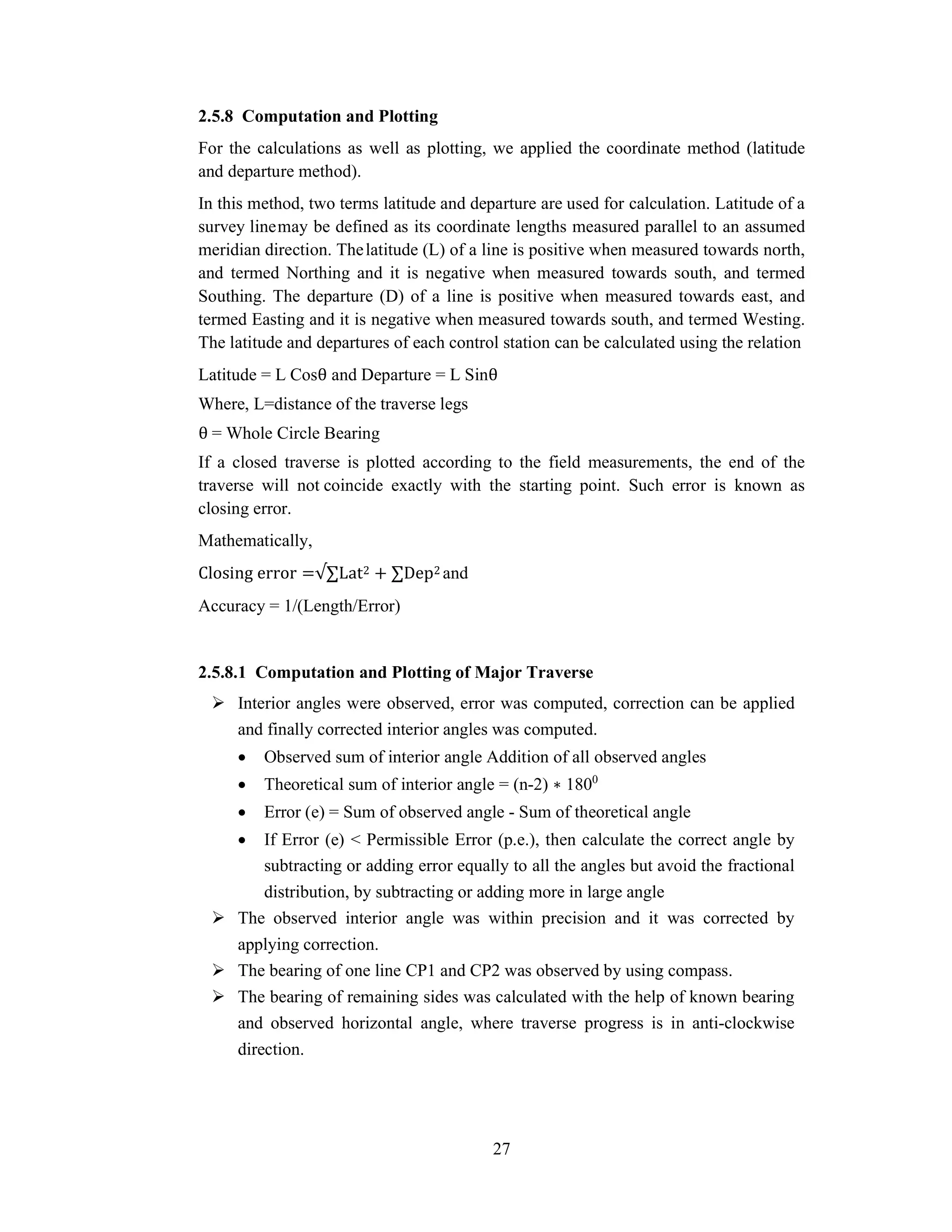 Survey Camp Report (Mars Nepal Engineering Survey Camp) | PDF