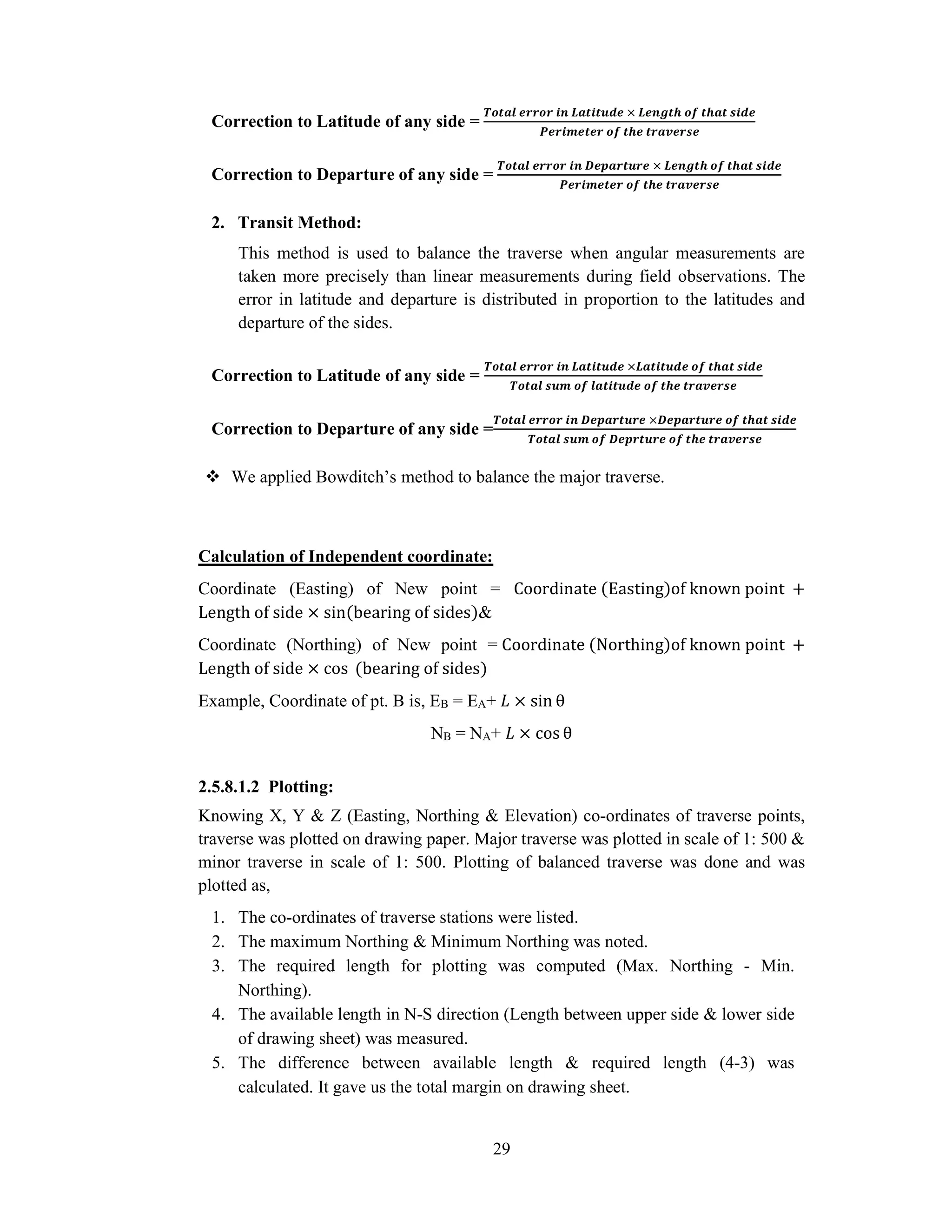 Survey Camp Report (Mars Nepal Engineering Survey Camp) | PDF
