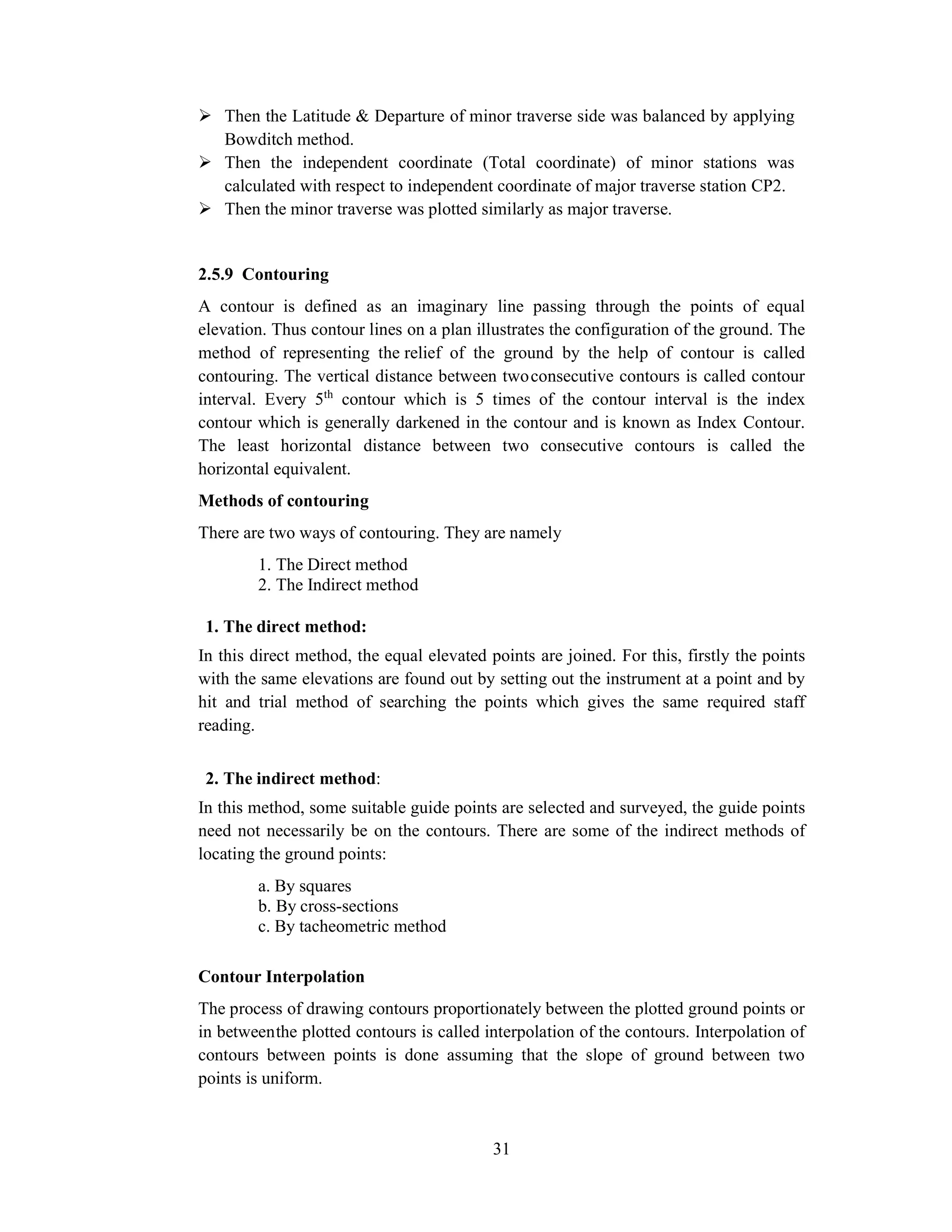 Survey Camp Report (Mars Nepal Engineering Survey Camp) | PDF