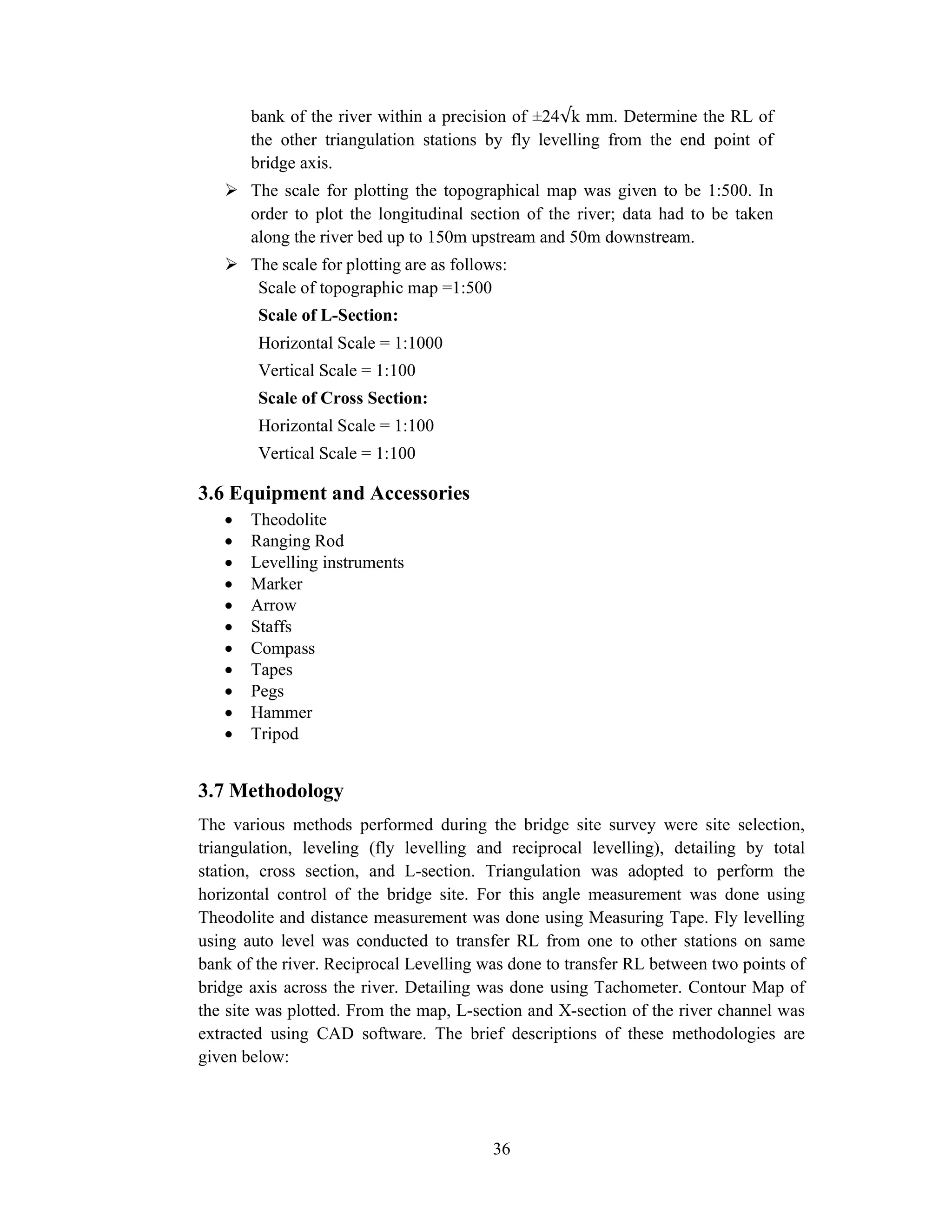 Survey Camp Report (Mars Nepal Engineering Survey Camp) | PDF