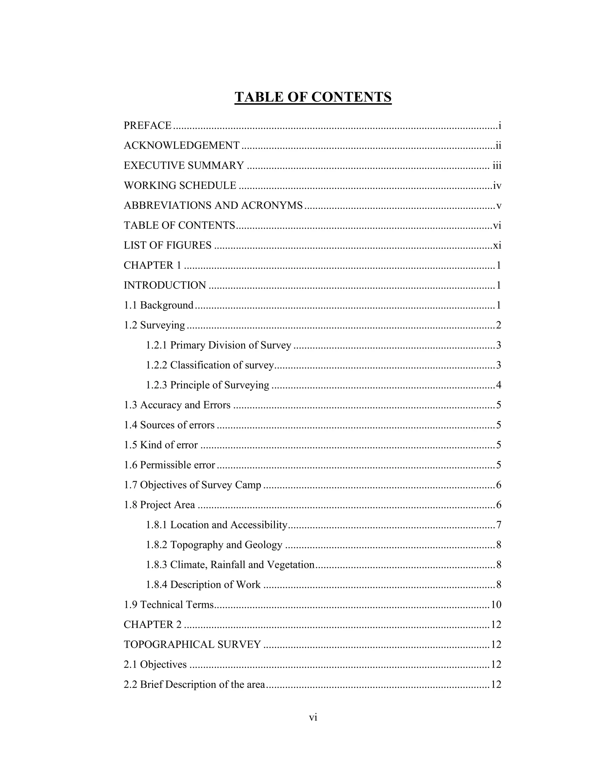 Survey Camp Report (Mars Nepal Engineering Survey Camp) | PDF