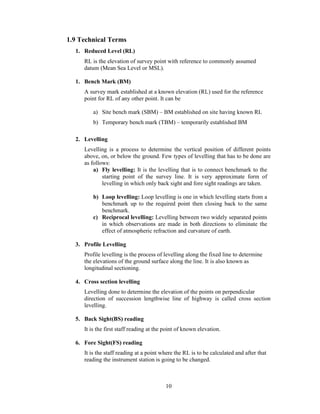 Survey Camp Report (Mars Nepal Engineering Survey Camp) | PDF
