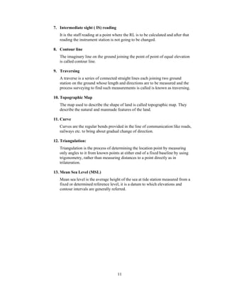 Survey Camp Report (Mars Nepal Engineering Survey Camp) | PDF
