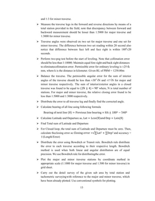 Survey Camp Report (Mars Nepal Engineering Survey Camp) | PDF