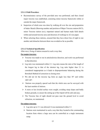 Survey Camp Report (Mars Nepal Engineering Survey Camp) | PDF
