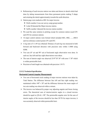 Survey Camp Report (Mars Nepal Engineering Survey Camp) | PDF