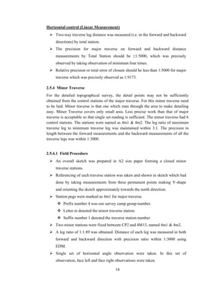 Survey Camp Report (Mars Nepal Engineering Survey Camp) | PDF