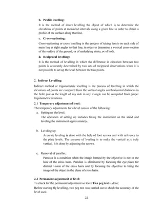Survey Camp Report (Mars Nepal Engineering Survey Camp) | PDF