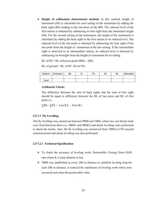 Survey Camp Report (Mars Nepal Engineering Survey Camp) | PDF