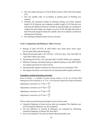 Survey Camp Report (Mars Nepal Engineering Survey Camp) | PDF