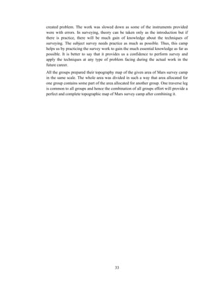 Survey Camp Report (Mars Nepal Engineering Survey Camp) | PDF
