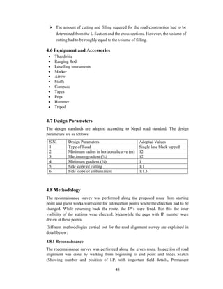 Survey Camp Report (Mars Nepal Engineering Survey Camp) | PDF
