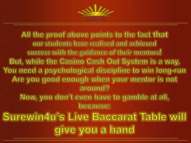 Surewin Uni Presentation english-version | PPT