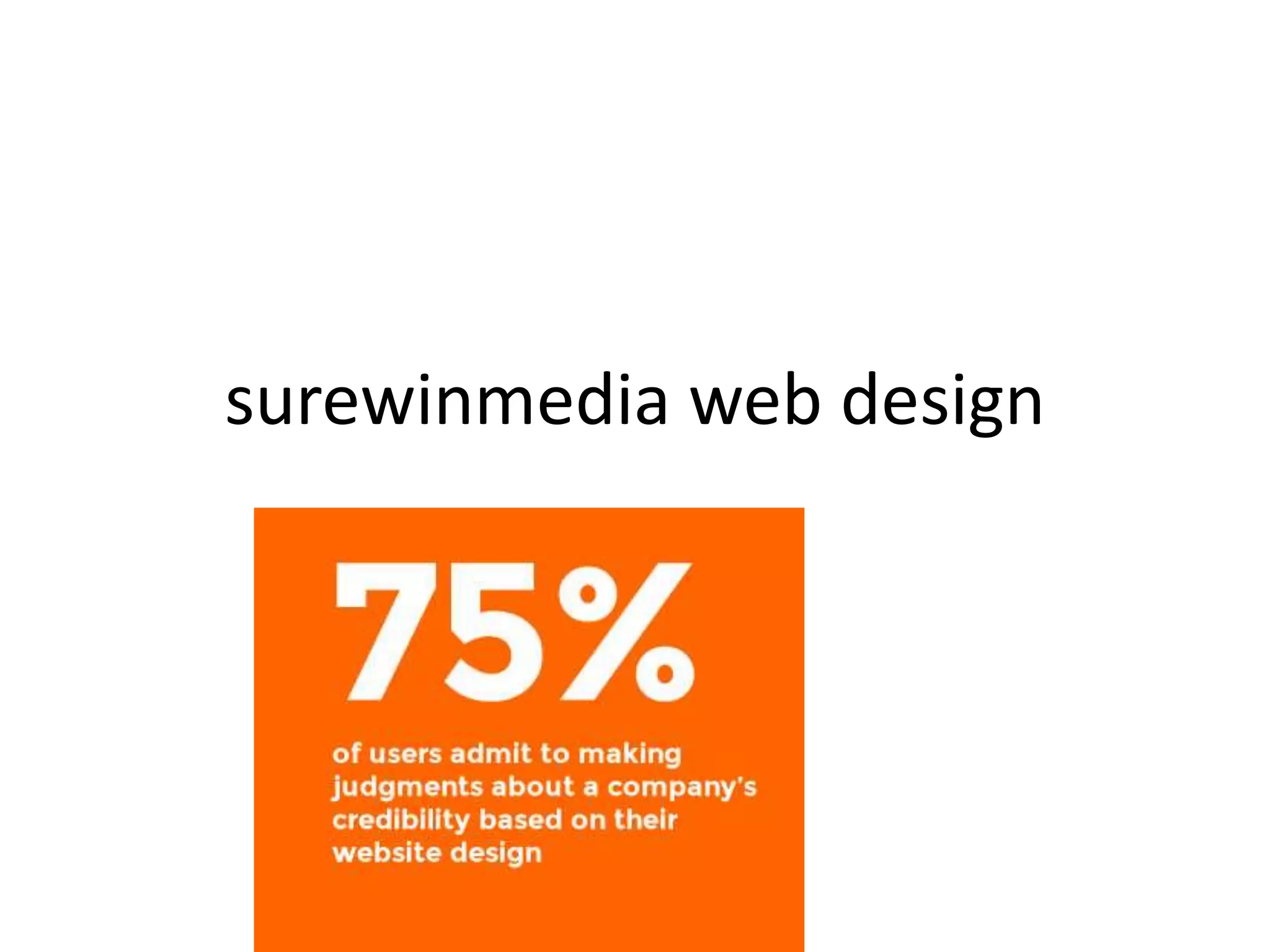 Surewinmedia web design | PPTX