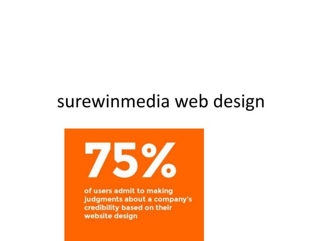 Surewinmedia web design | PPTX