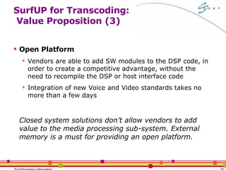 Surf Communication Solutions - Packet To Packet Apps | PPT