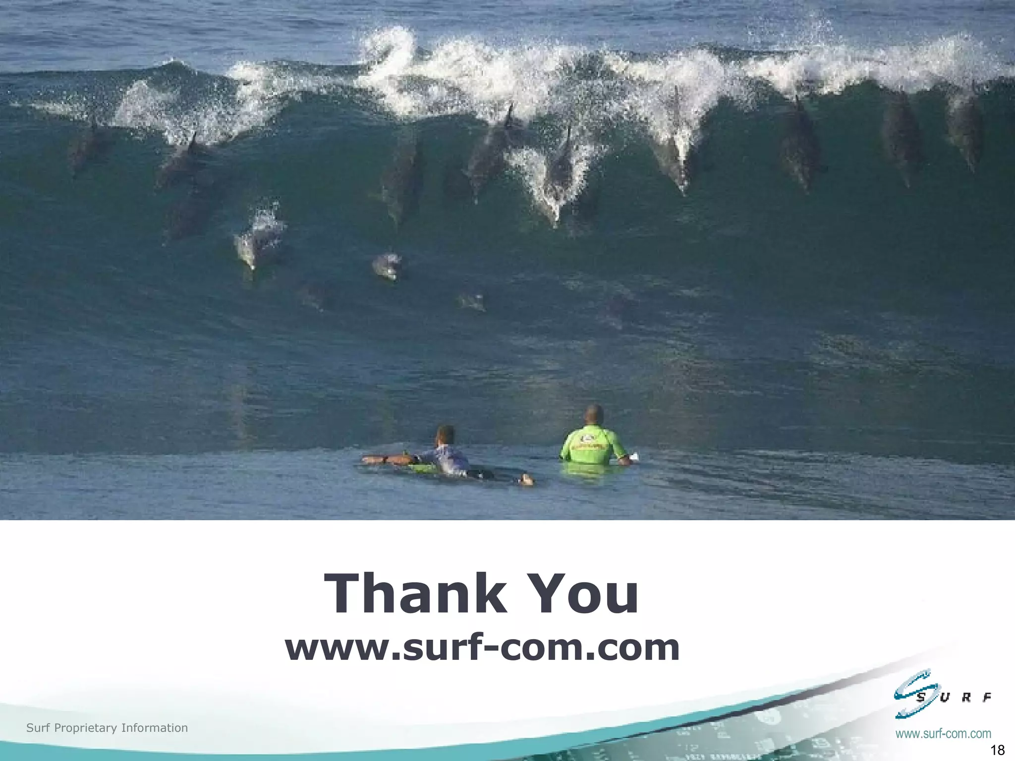 Surf Communication Solutions - Surf Rider Amc | PPT