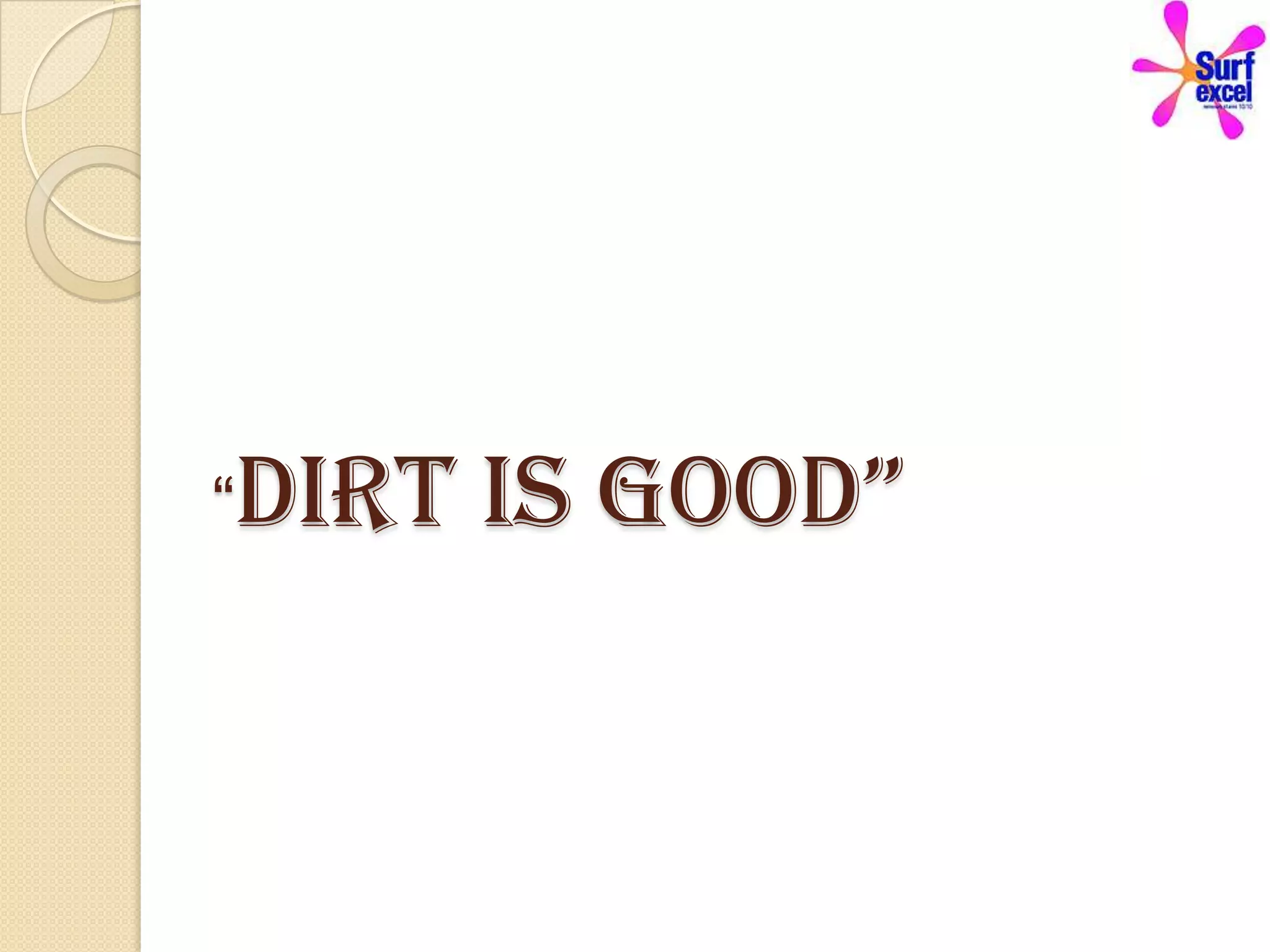 Surf excel-ppt | PPTX