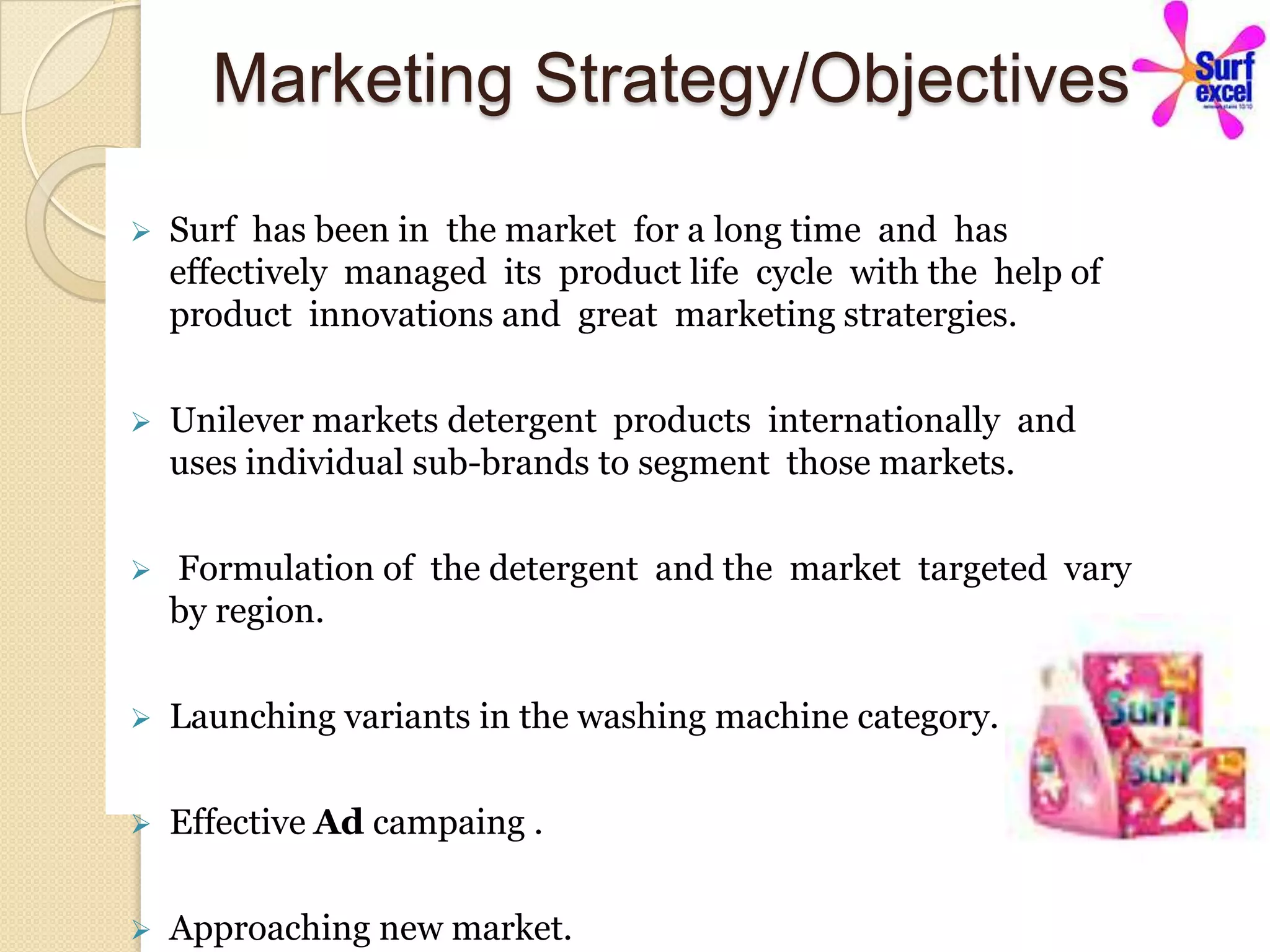 Surf excel-ppt | PPTX