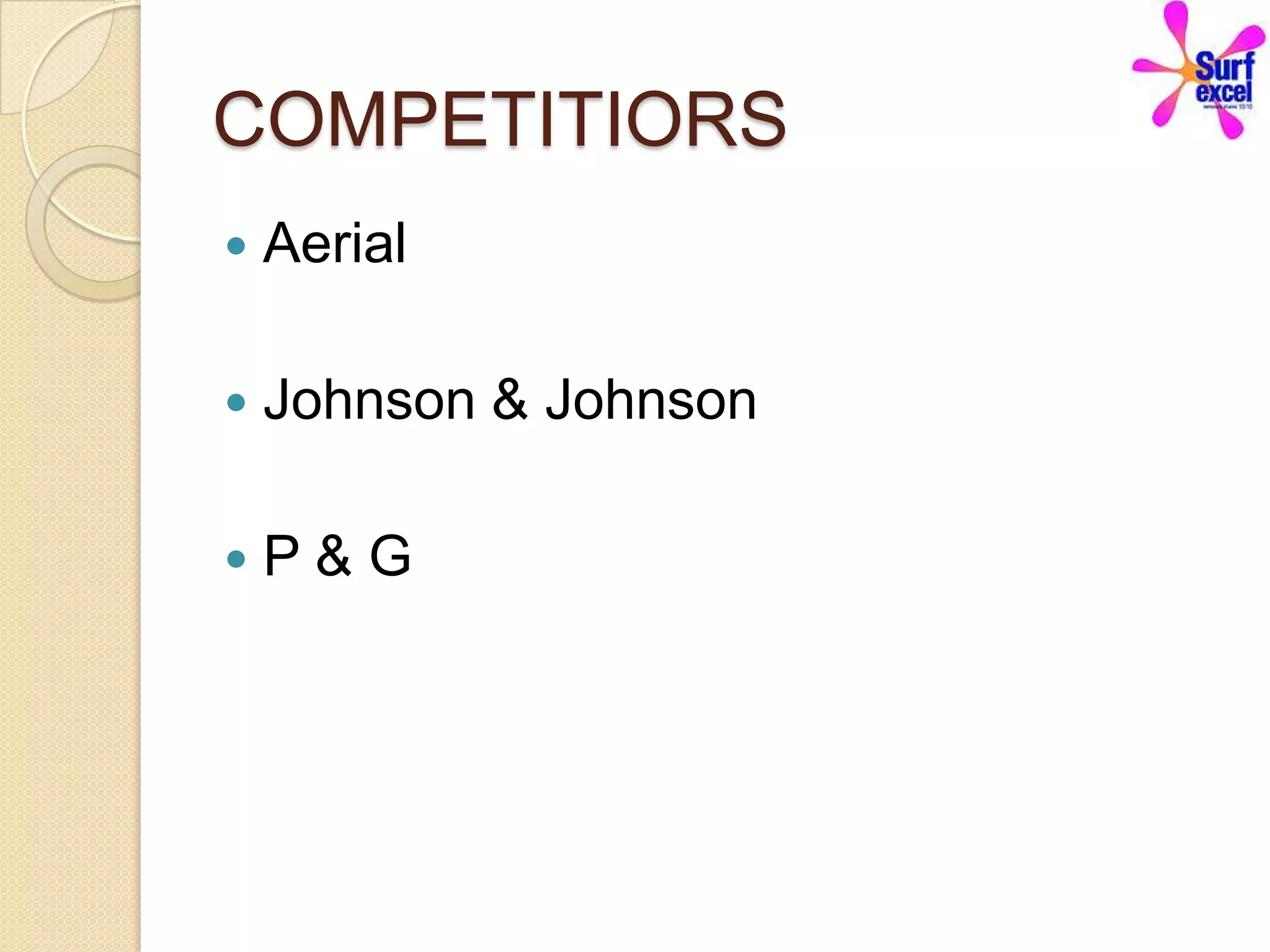 Surf excel-ppt | PPTX