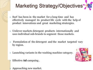 Surf excel-ppt | PPTX