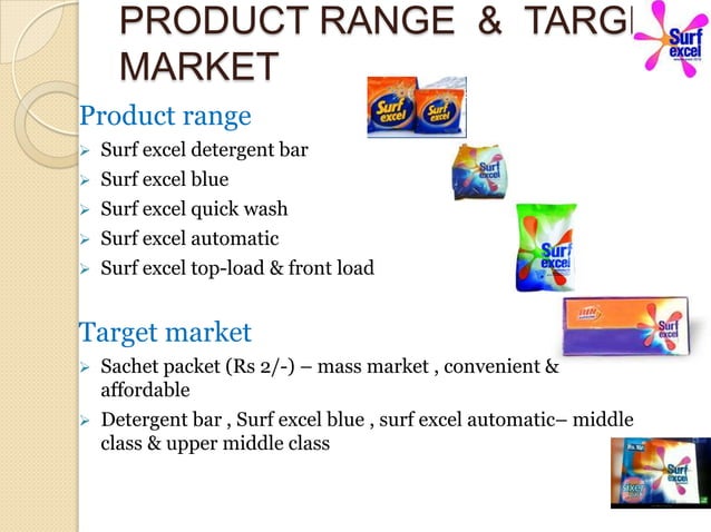 Surf excel-ppt | PPTX | Advertising Industry | Industries