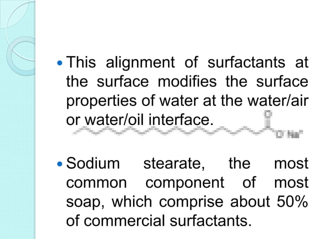 Surface active agent by 269 | PPT