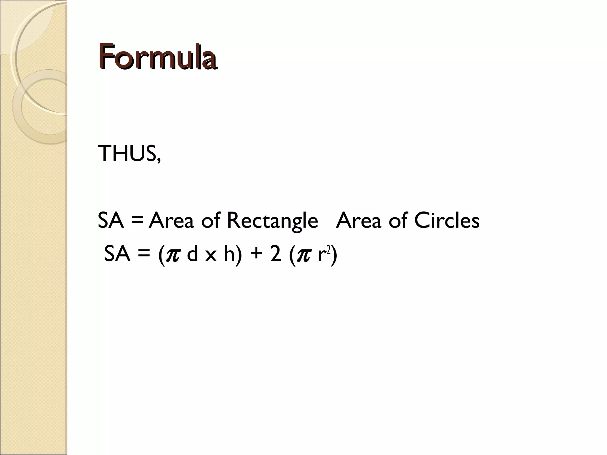 Surface Area and Volume | PPT