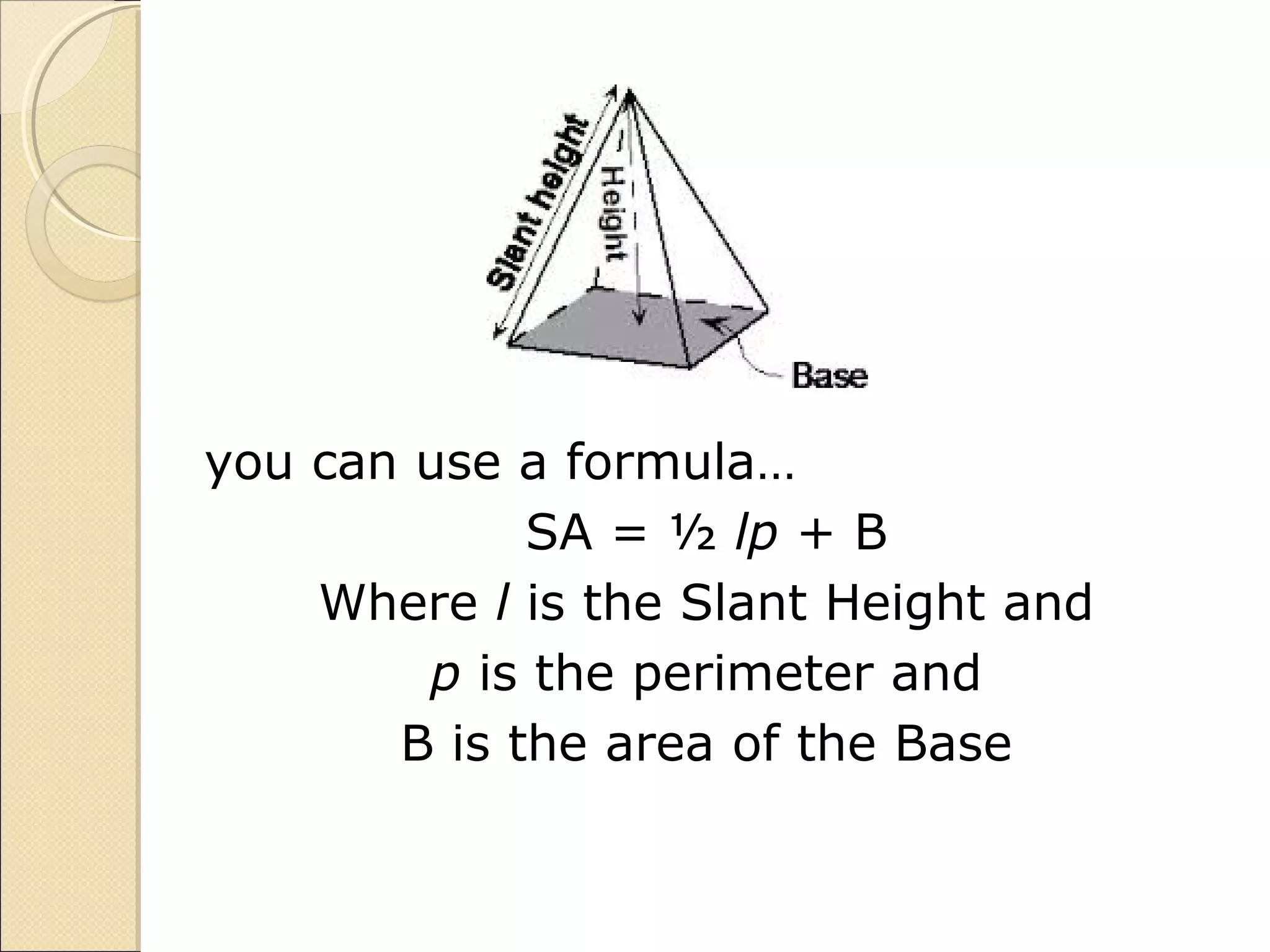 Surface Area and Volume | PPT