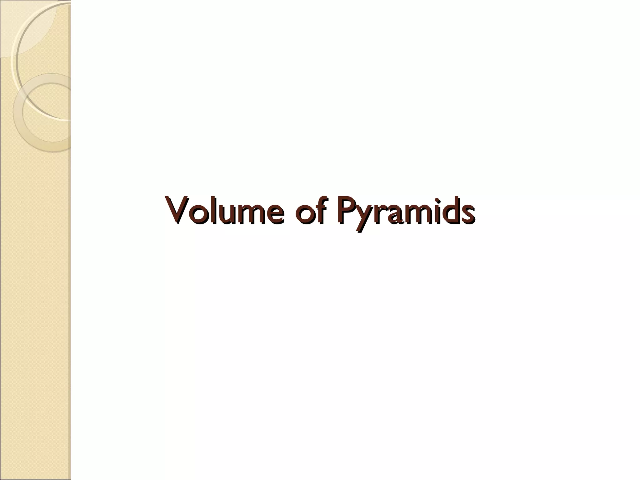 Surface Area and Volume | PPT