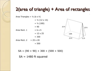 Surface Area and Volume | PPT