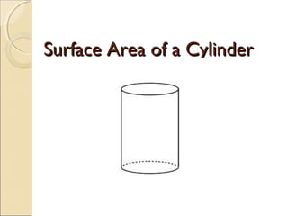 Surface Area and Volume | PPT