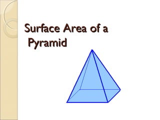 Surface Area and Volume | PPT