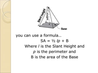 Surface Area and Volume | PPT