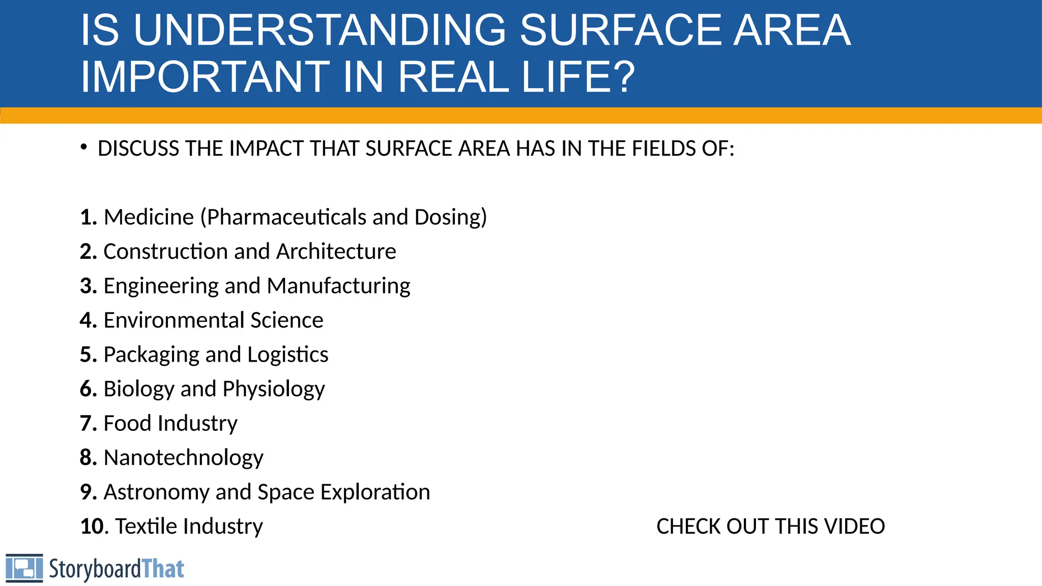 The concept of surface area using concept formation method | PPTX ...