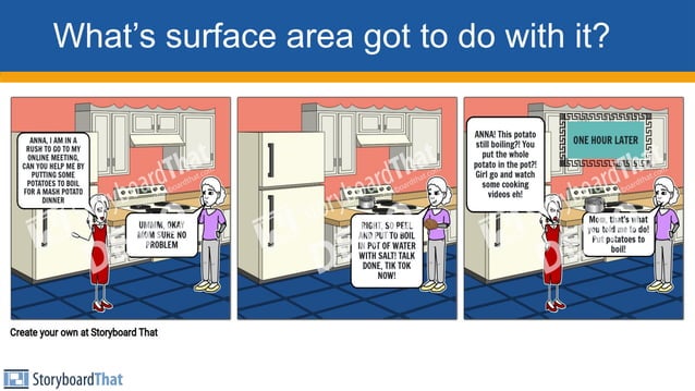 The concept of surface area using concept formation method | PPTX ...