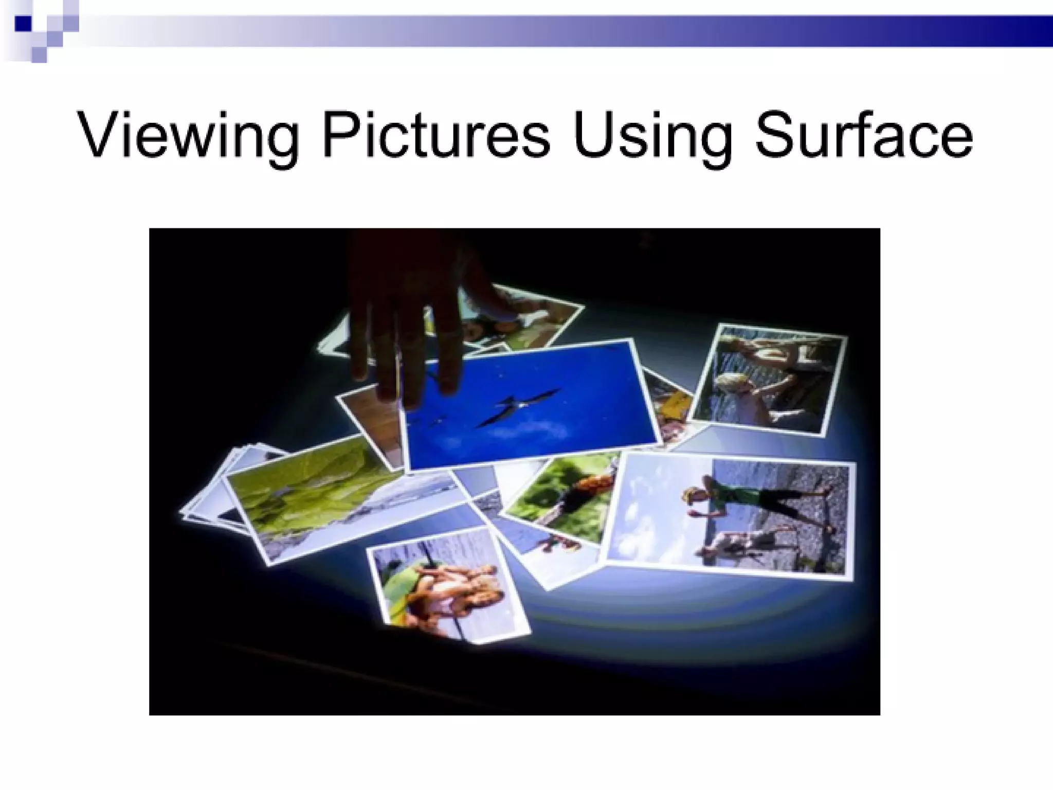Surface Computing | PPT