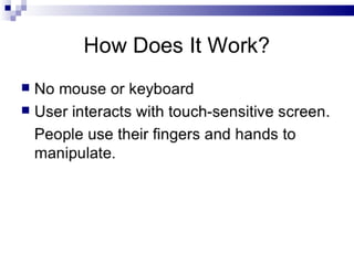 Surface Computing | PPT